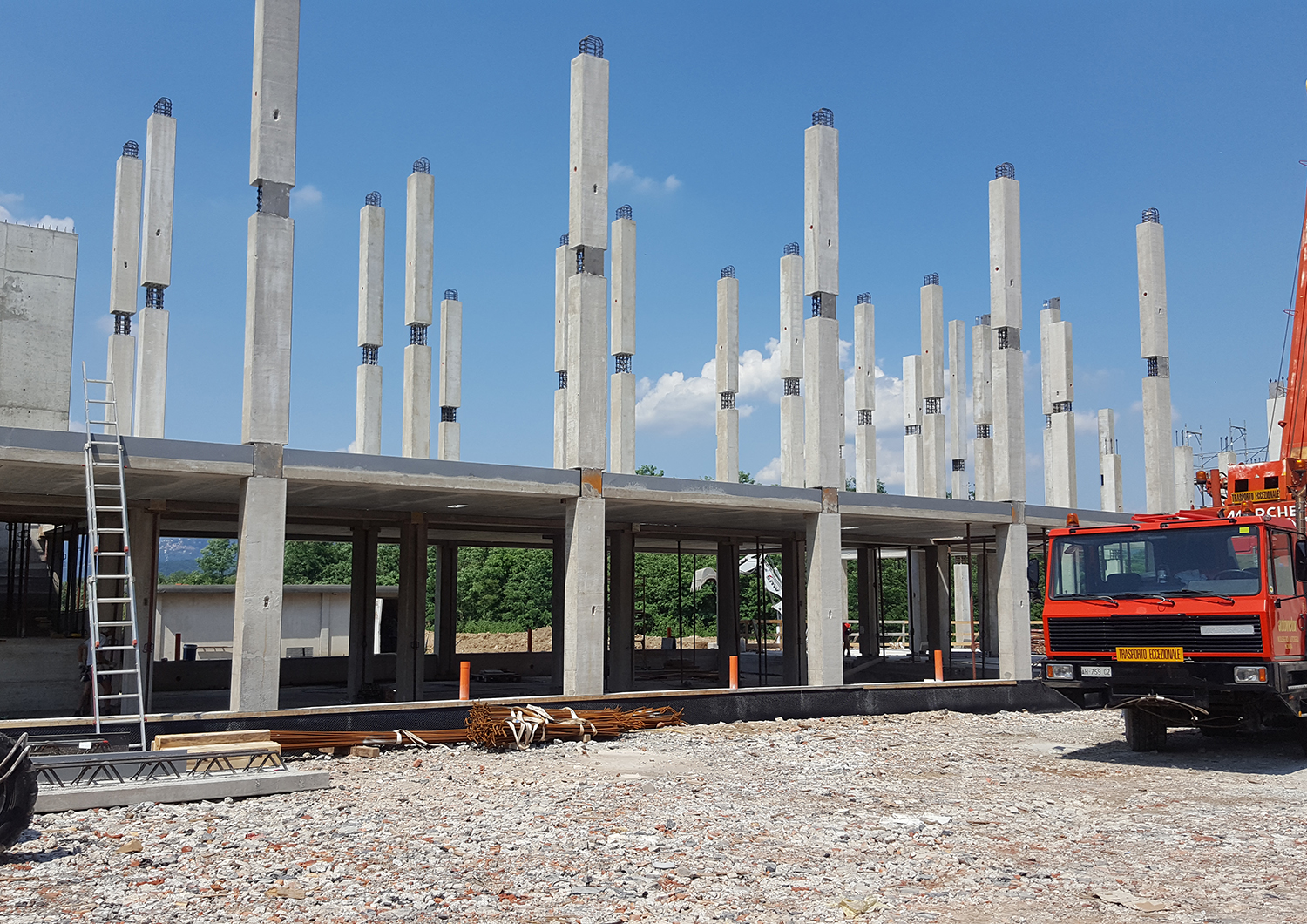 Sistema PREM, sistema costruttivo prefabbricato strutturale ...