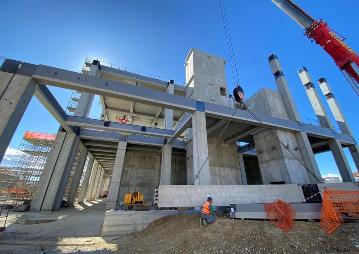 Sistema PREM, sistema costruttivo prefabbricato strutturale ...