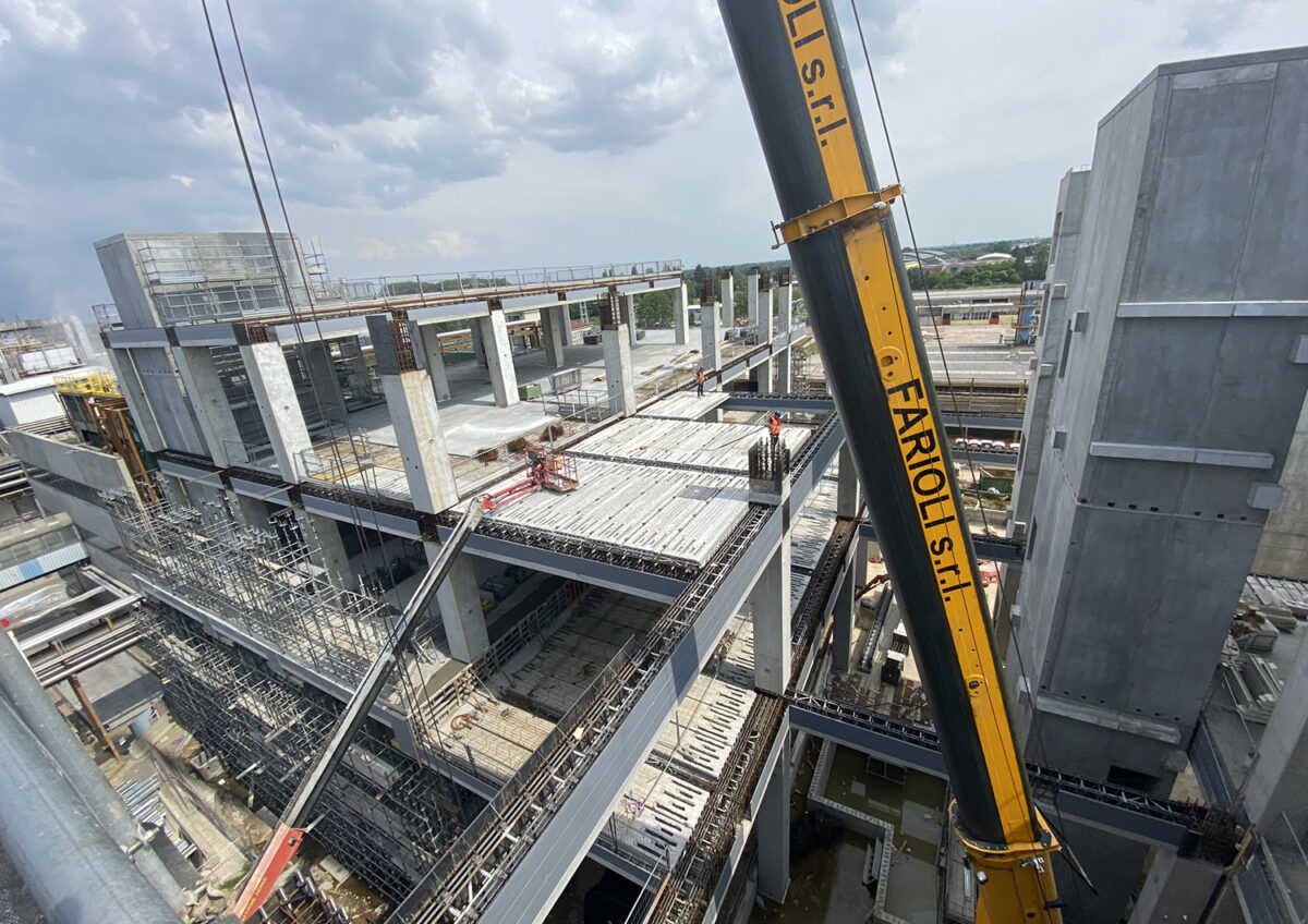 Sistema PREM, sistema costruttivo prefabbricato strutturale ...