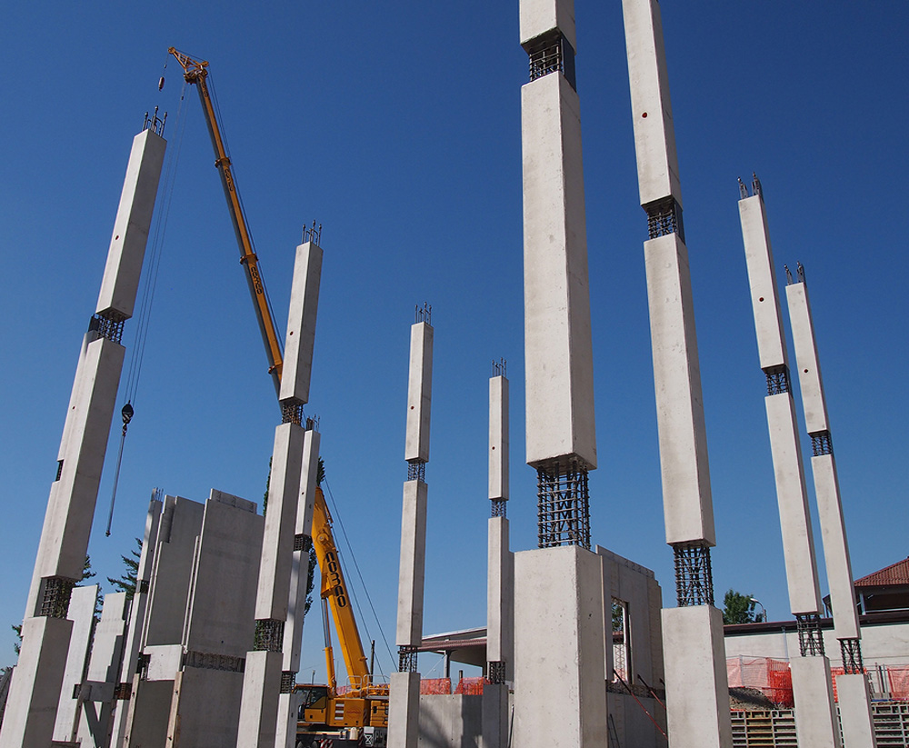 Pilastri prefabbricati in cemento armato panus br - StercheleGroup®