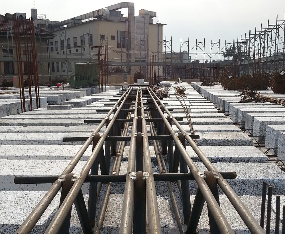 Travi reticolari prefabbricate prem sd a0 - StercheleGroup®