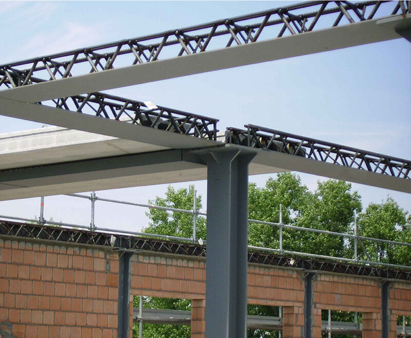 Travi reticolari prefabbricate prem sd a1 - StercheleGroup®