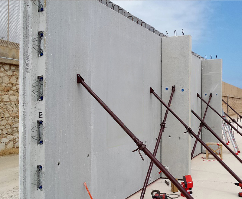 Pannelli portanti prefabbricati a taglio termico STRU term